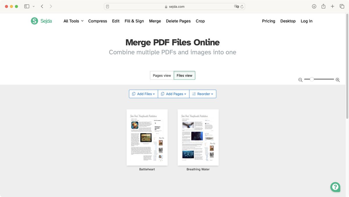 Sejda PDF editor review | TechRadar