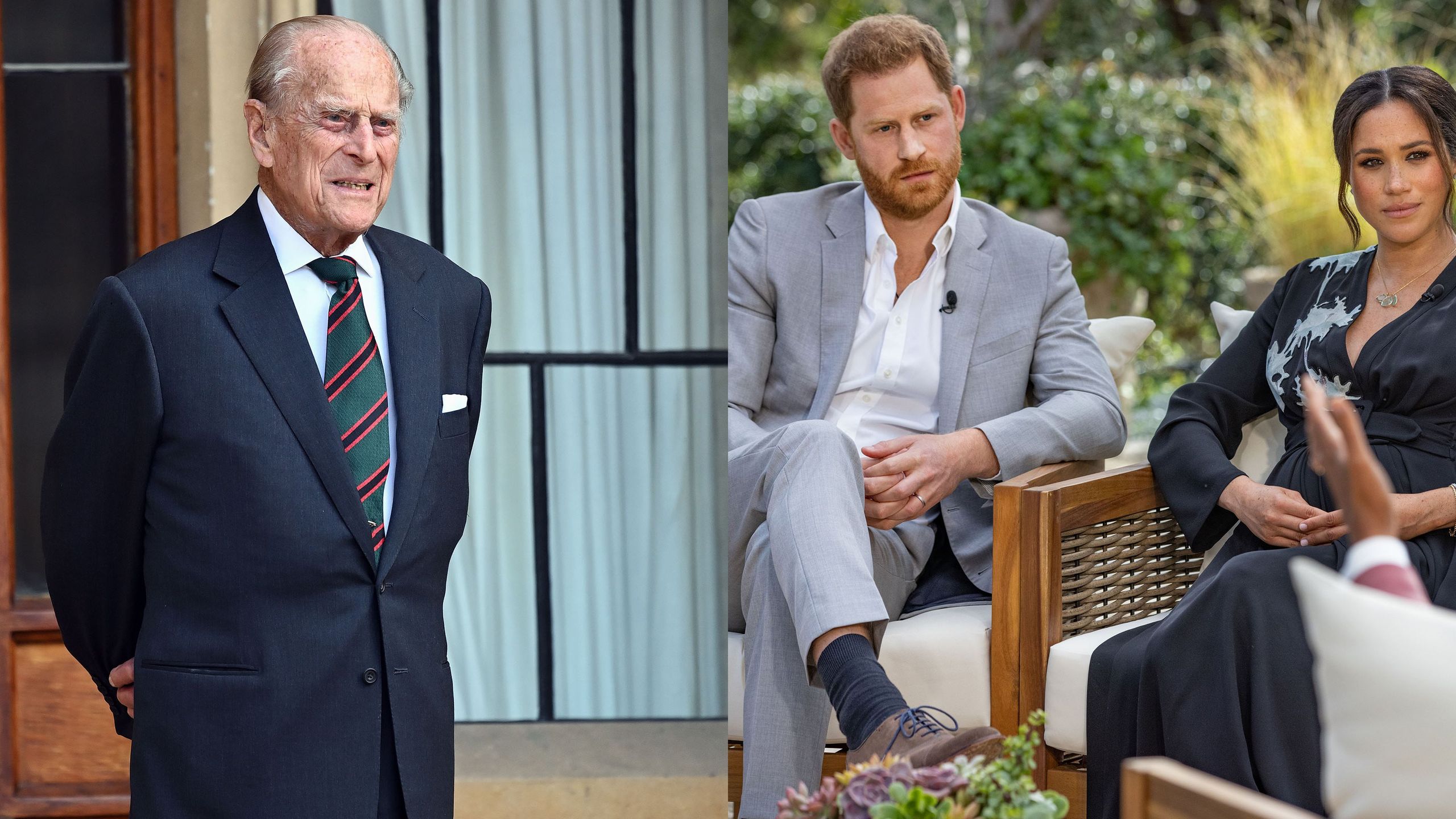 Prince Philip Not Fully Aware of Prince Harry, Meghan Markle's Tell-All ...