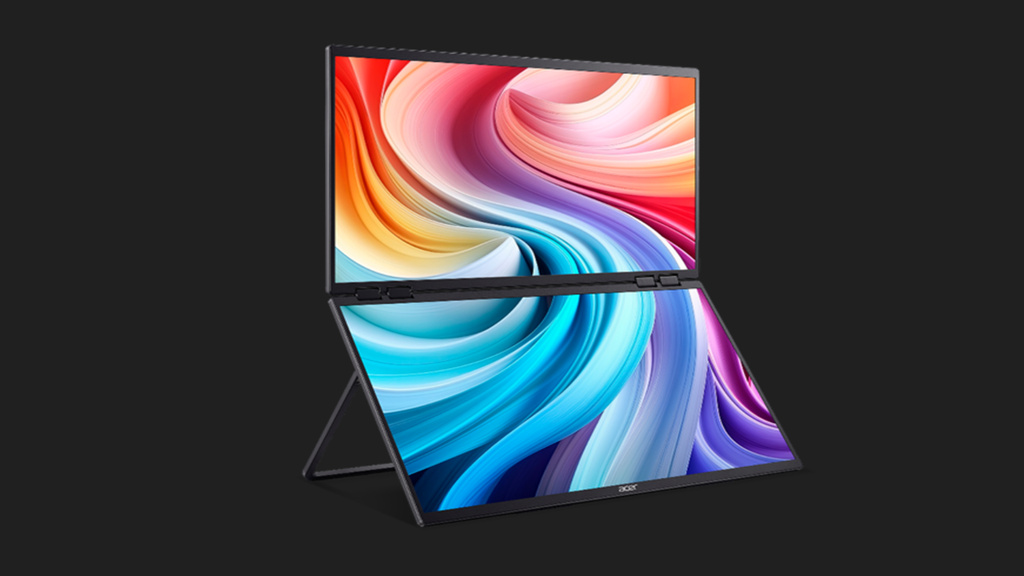 You won’t believe what Acer packed into these portable monitors ...