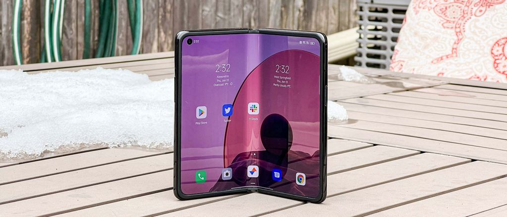 Oppo Find N review (hands on): Finally, the Galaxy Z Fold 3 has ...