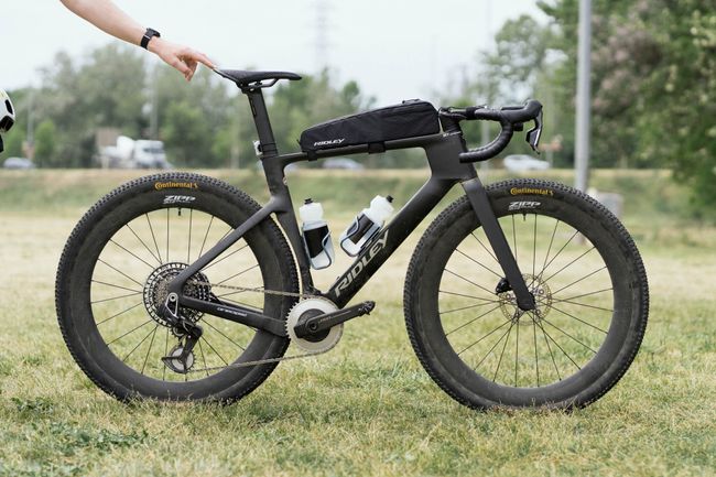 Unreleased Ridley gravel monster at The Traka pushes aero gravel to the ...