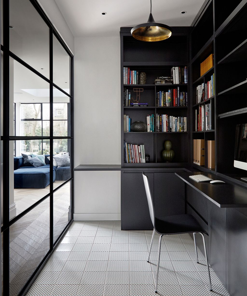 Hidden desk ideas: 10 clever, creative home office desks | Homes and ...