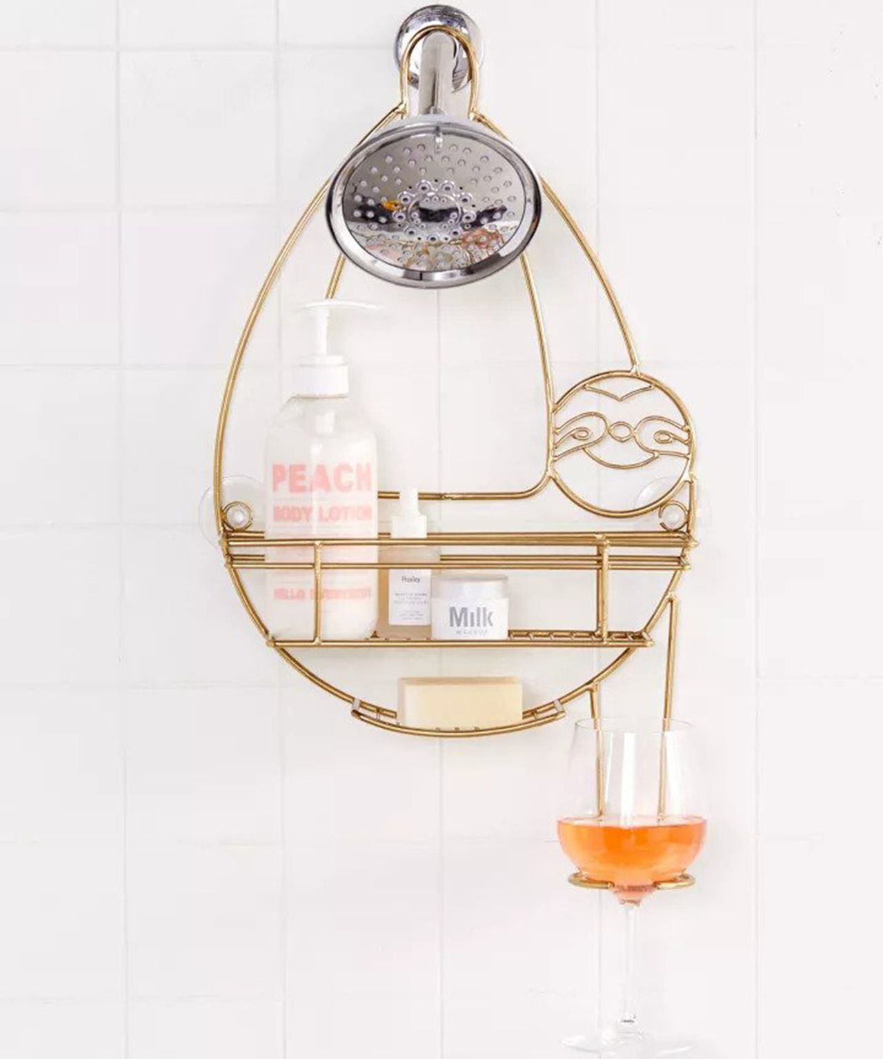 Shower shelf ideas – 17 designs for better organization | Real Homes