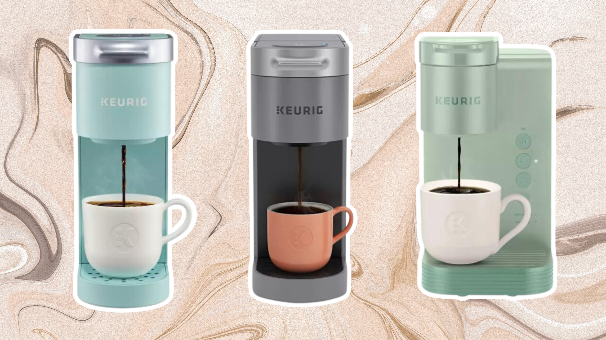 6 des meilleures cafetières Keurig – des machines compatibles K-Cup ...