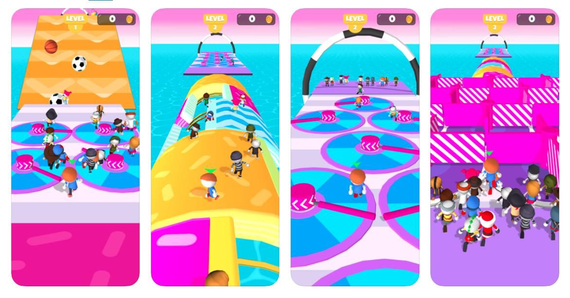 Yes, there's already a Fall Guys knock-off on the App Store. Don't play ...