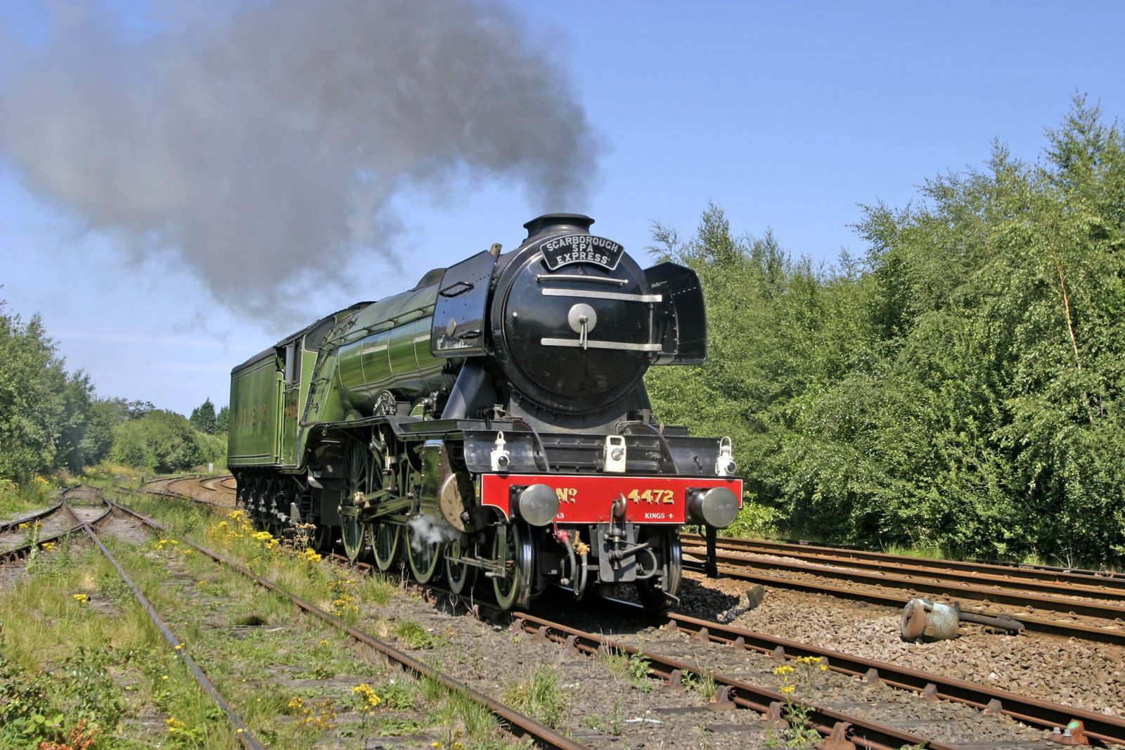 The Flying Scotsman: How the first 100mph locomotive became the most ...
