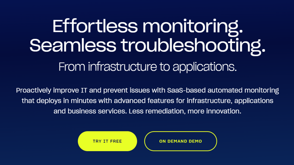 Best network monitoring tool of 2024 | TechRadar