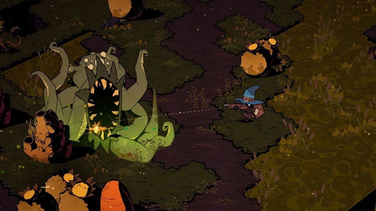 Wizard with a Gun review - more craft than combat | TechRadar