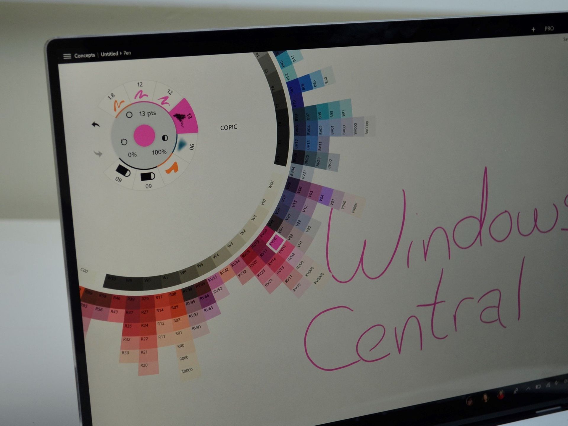 Concepts [Windows 10 App Review]: Sketching on steroids | Windows Central