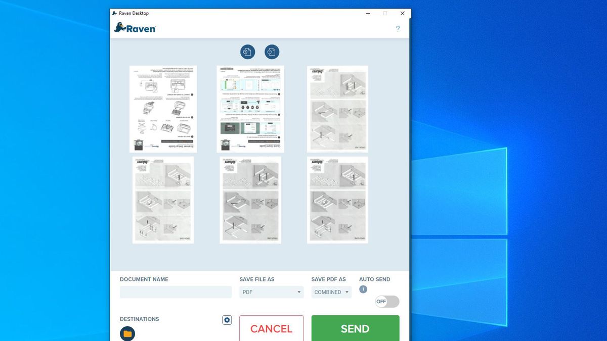 Raven Pro Document Processing Scanner review | TechRadar