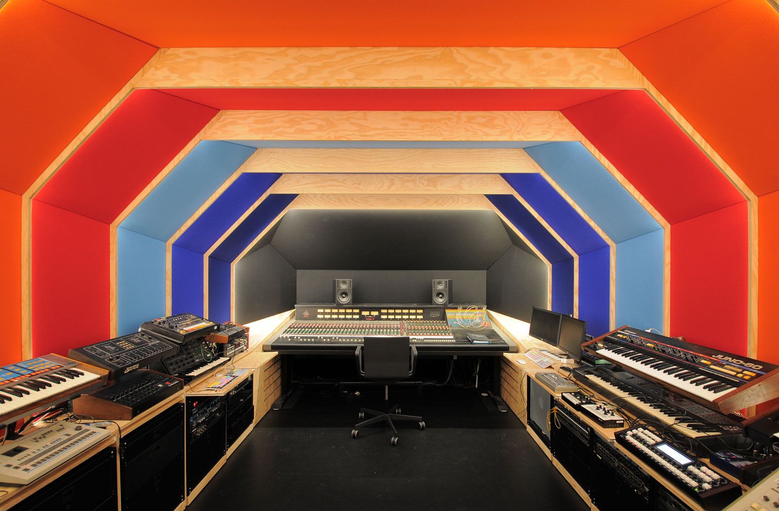 Etienne de Crecy's Paris music studio design by Fairfax | Wallpaper*