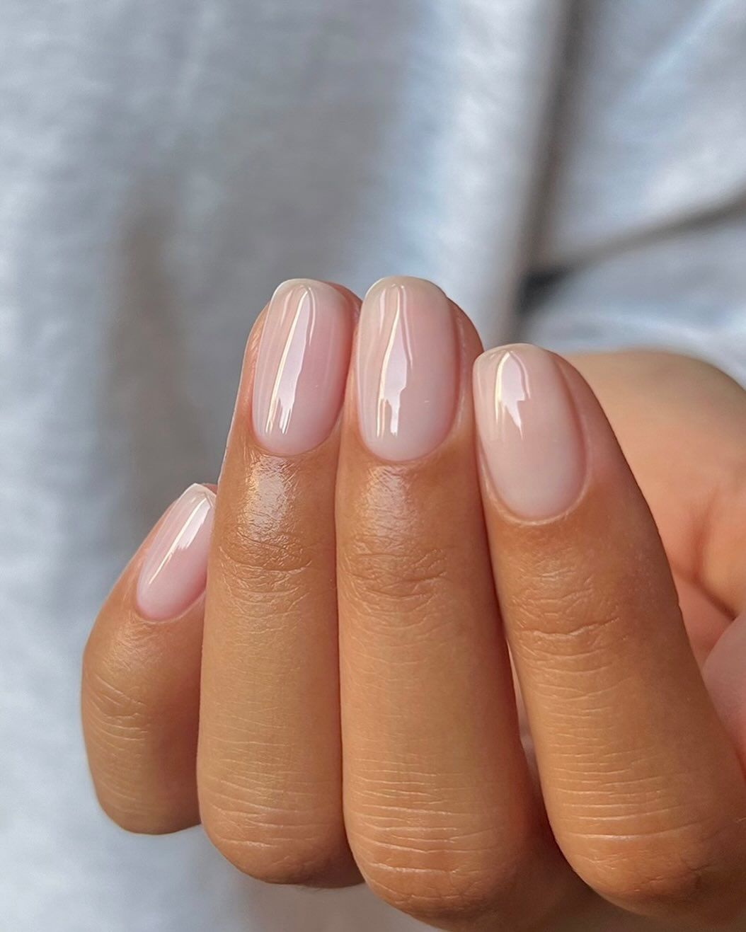 17 Minimalist Nail Ideas That Will Never Go Out of Style | Who What Wear
