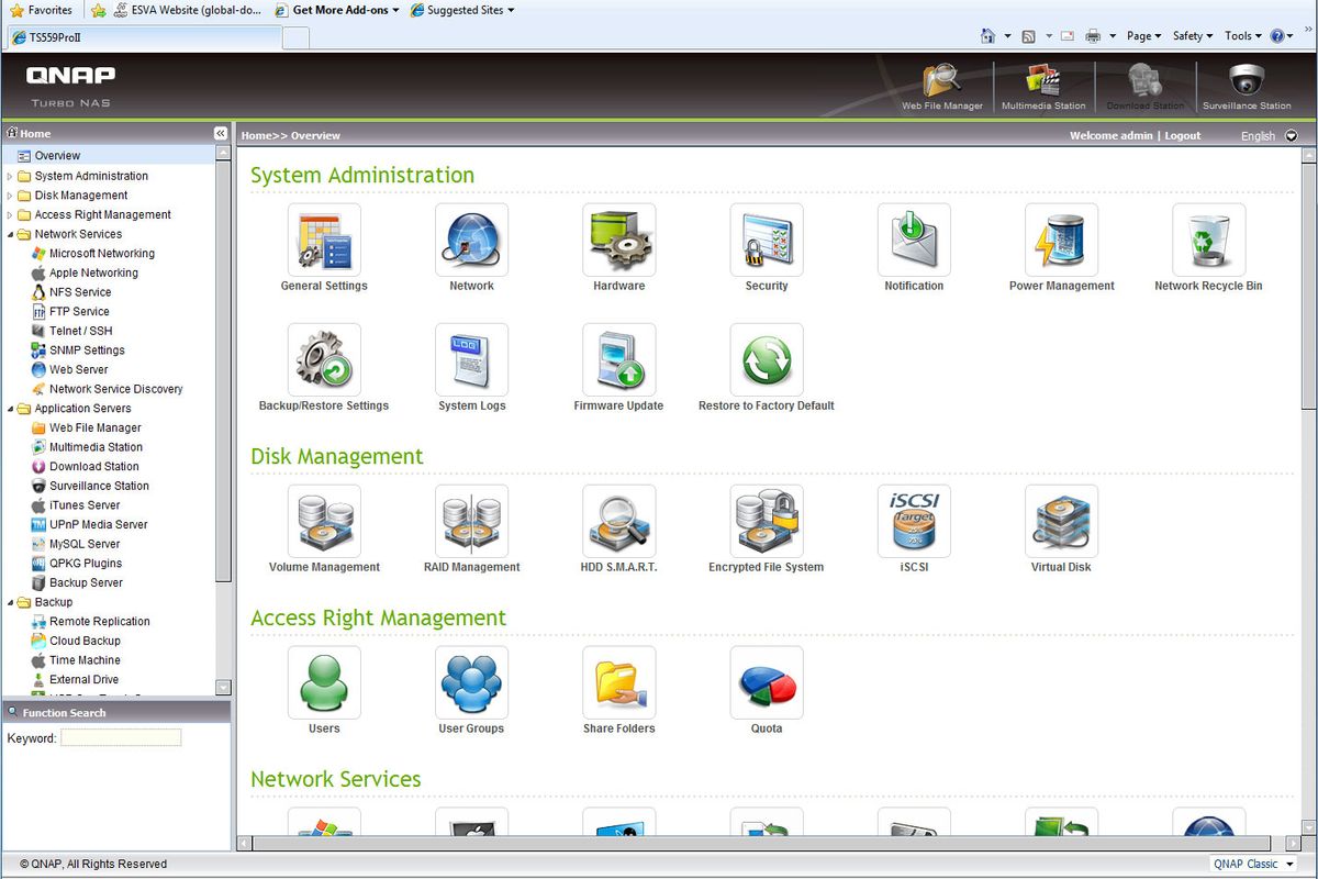 QNap TS-559 Pro II TurboNAS review | ITPro