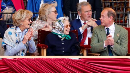 Who is Penny Knatchbull, Countess Mountbatten of Burma? | Woman & Home