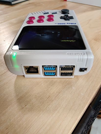 Raspberry Pi Game Boy-Themed Handheld Plays Cyberpunk 2077 | Tom's Hardware