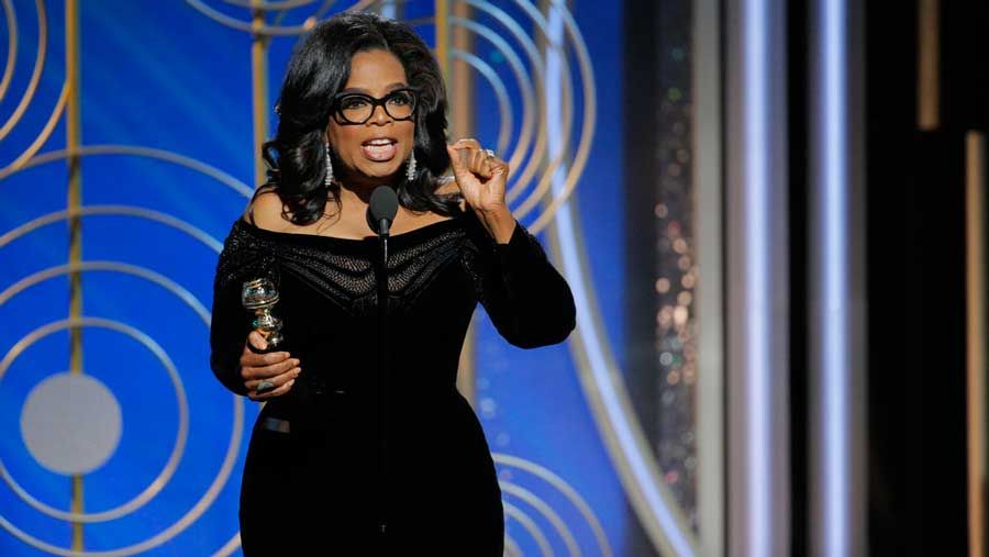 The Oprah Effect: Winfrey Drives Most Emotions Surrounding the Golden ...