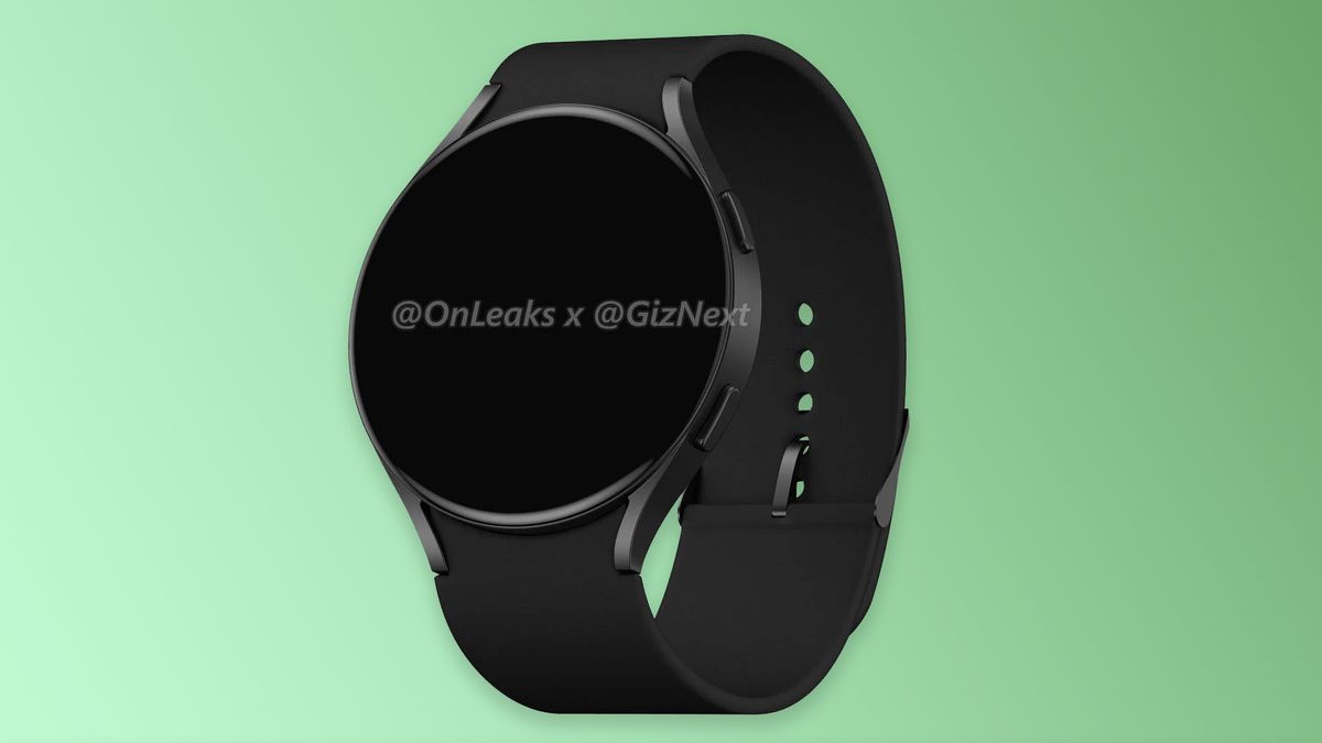Samsung Galaxy Watch Active 4 appears in new renders and video — and it ...