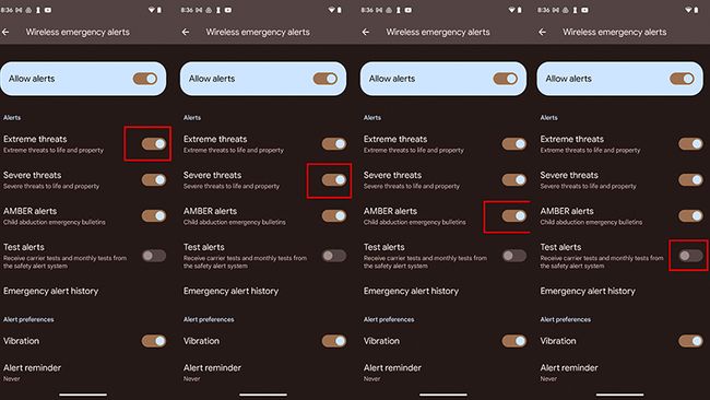 How to enable or disable emergency, weather, and Amber alerts on your ...