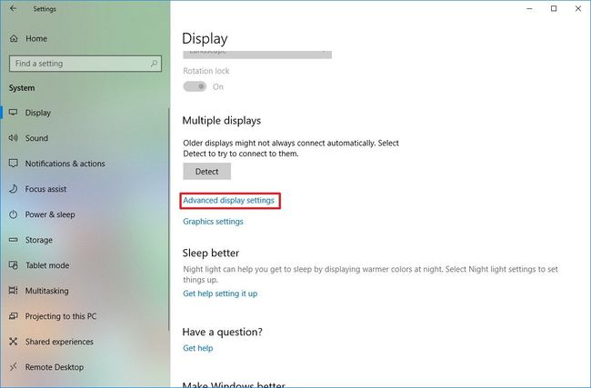 How to change monitor refresh rates in Windows 10 | Windows Central