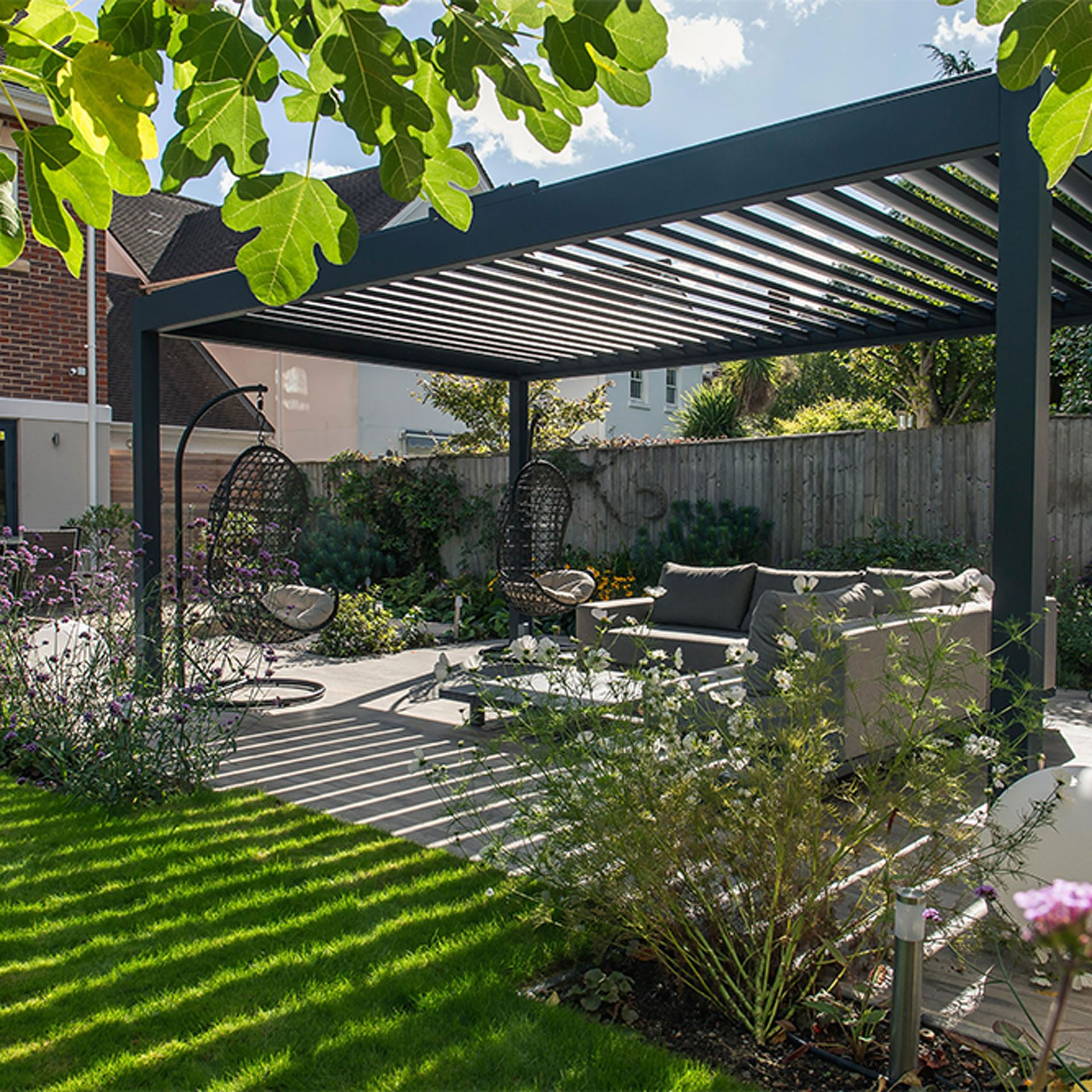 Patio cover ideas - 15 ways to keep your outdoor space sheltered ...