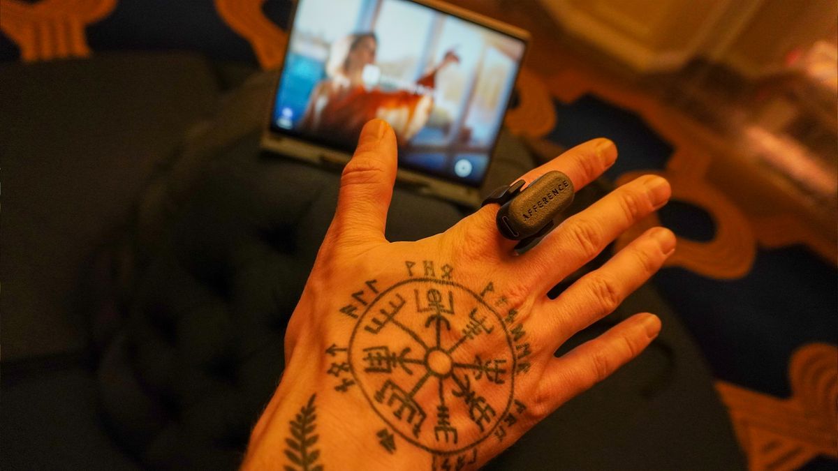 I just found spatial computing’s missing link — the Afference ring is ...