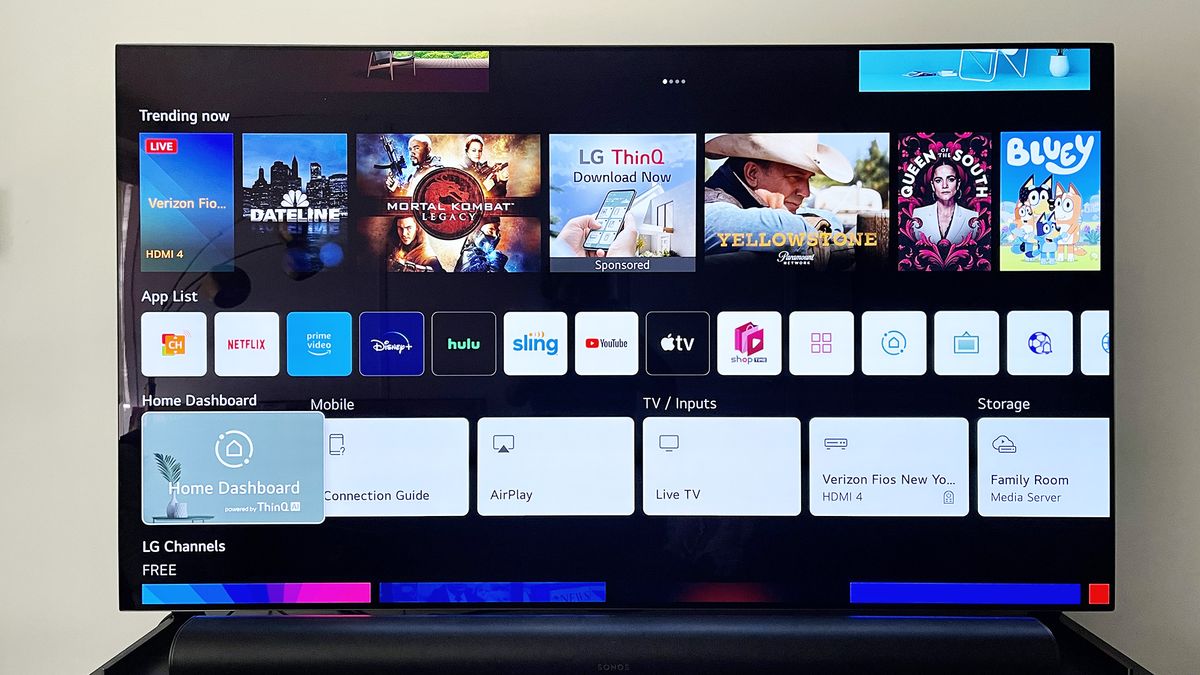 LG G1 OLED TV review | Tom's Guide