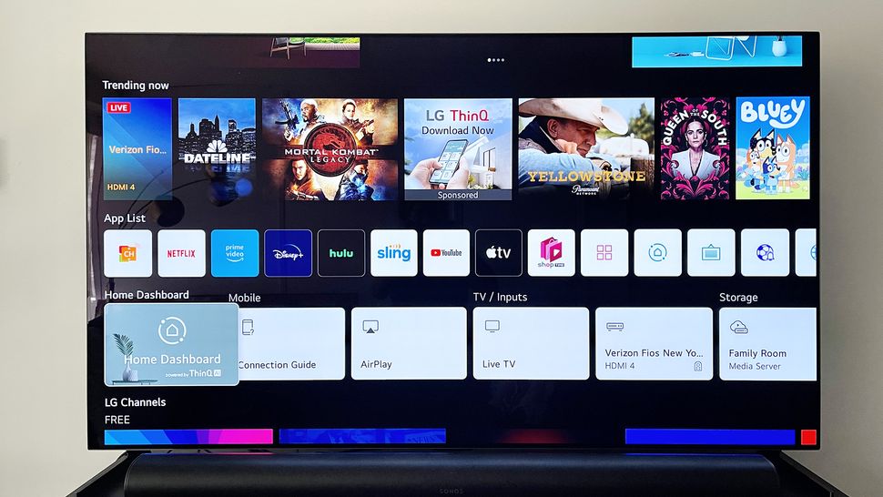 LG G1 OLED TV review | Tom's Guide