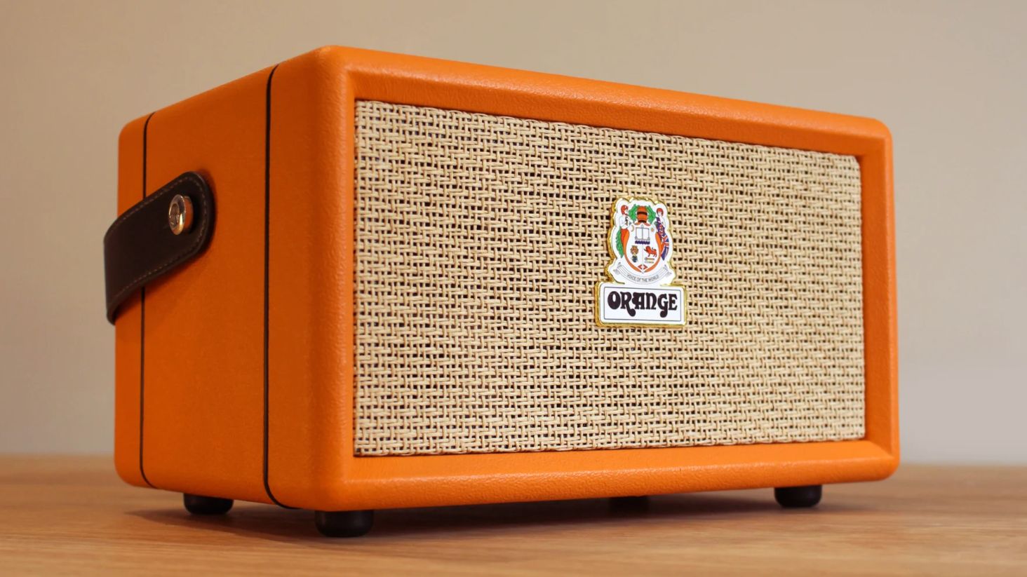Guitar amp giant Orange unveils its first tolex-covered Bluetooth ...