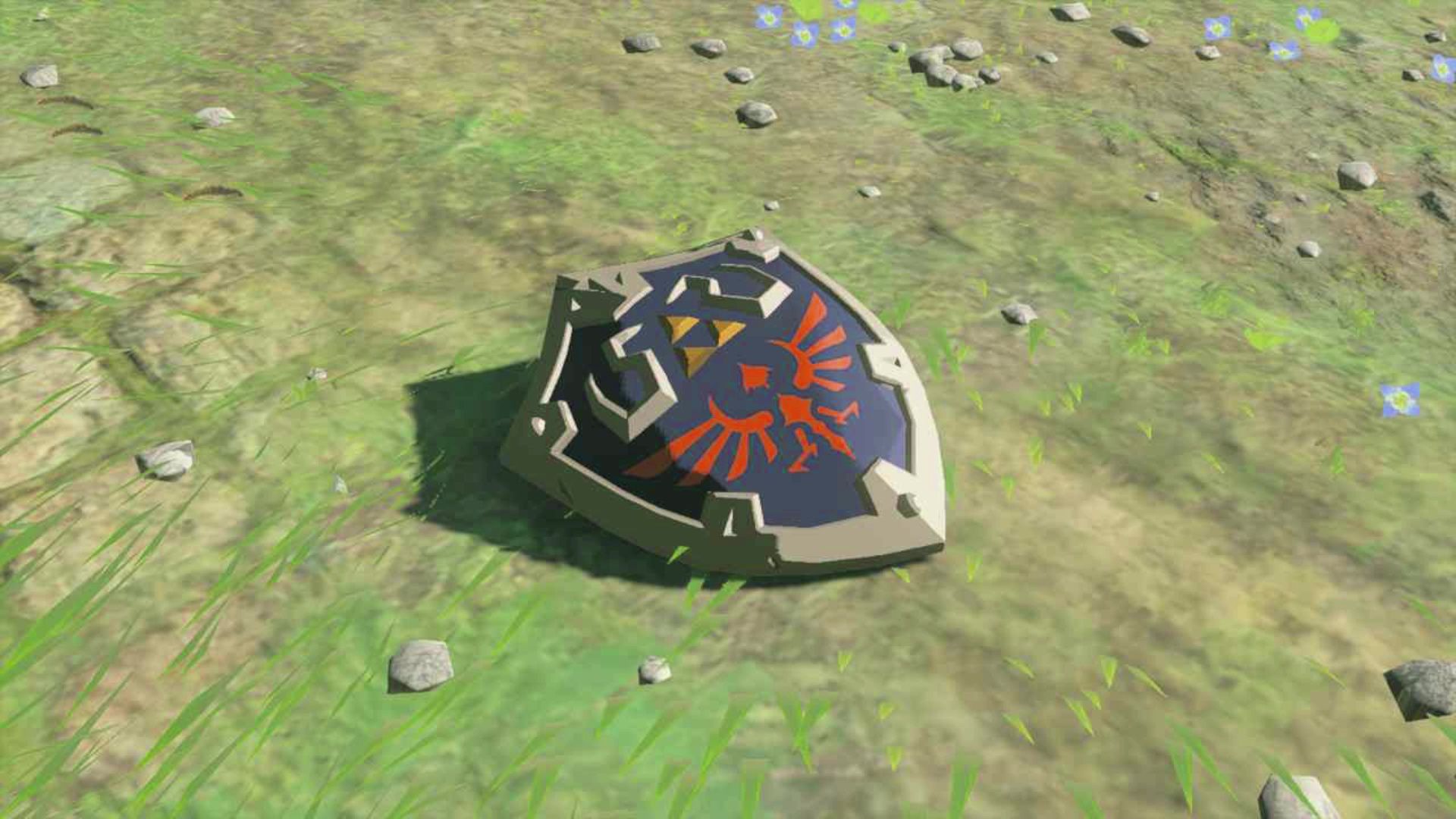 How to get the Hylian Shield in Zelda Tears of the Kingdom | GamesRadar+