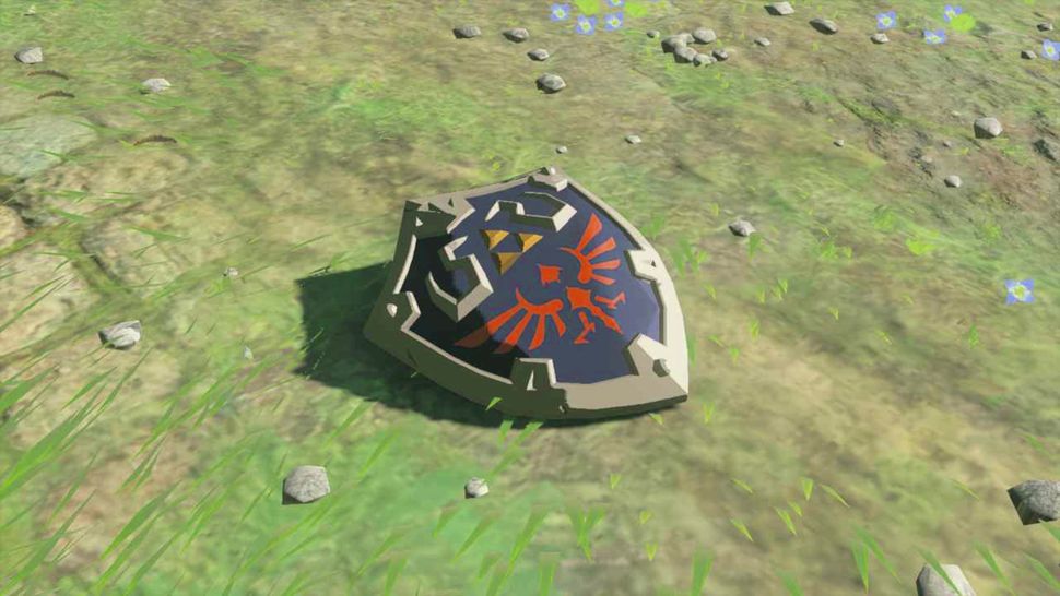 How to get the Hylian Shield in Zelda Tears of the Kingdom | GamesRadar+