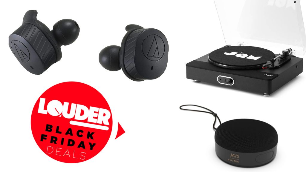 HMV have a ton of Black Friday weekend deals on headphones, turntables ...