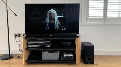 Denon DHT-S316 review: a simple soundbar for a sensible price | T3