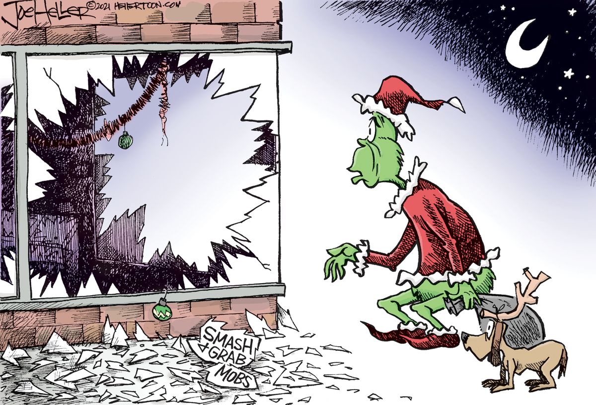 Smash and grab and Grinch | The Week