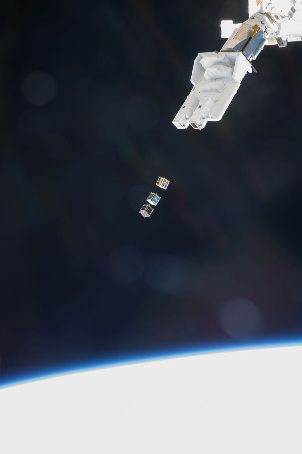 Tiny Cubesat Satellites Launch From Space Station (Photos) | Space