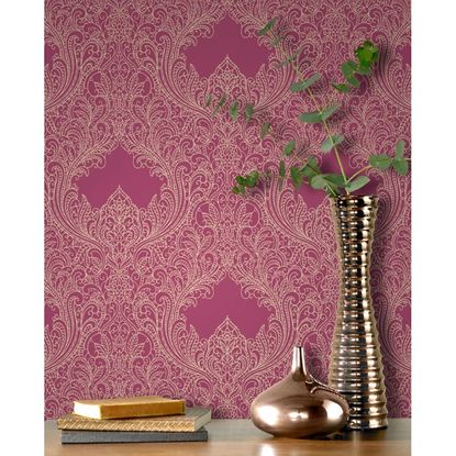 How to wallpaper a statement wall | Livingetc