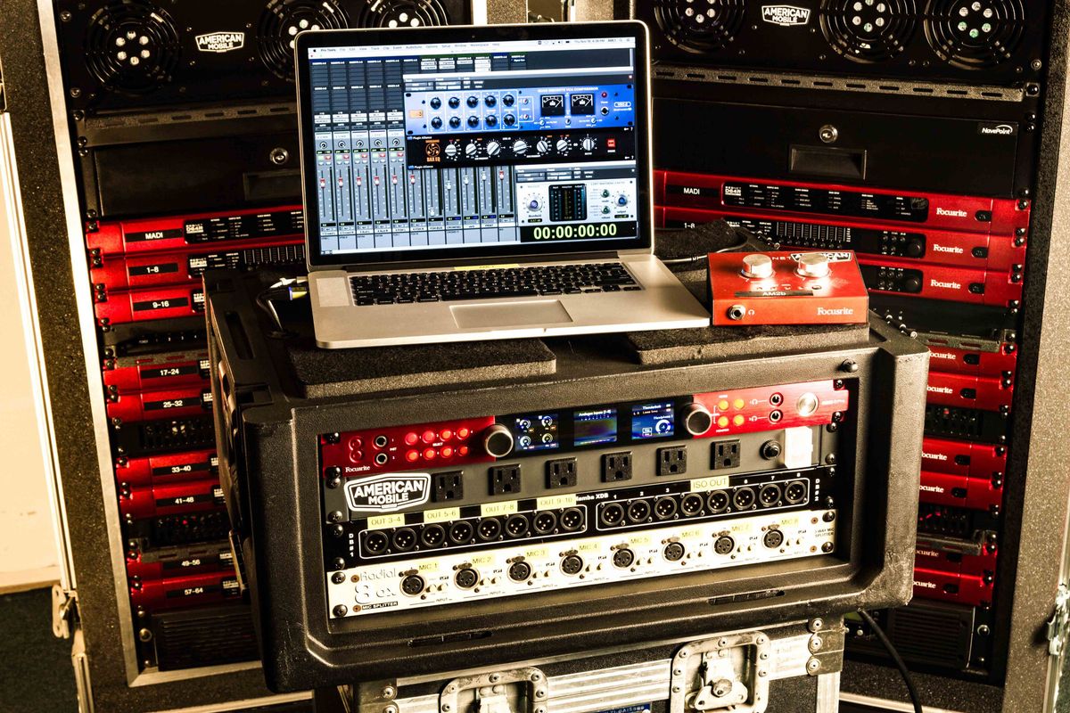American Mobile Expands Its Focusrite RedNet Arsenal | TV Tech