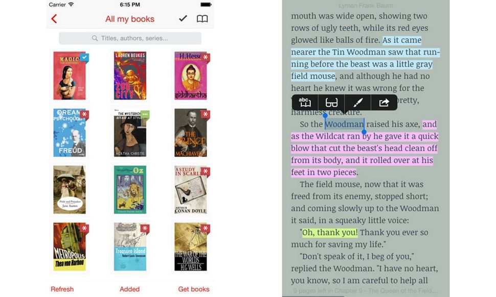 Best ebooks apps in 2021 | Tom's Guide