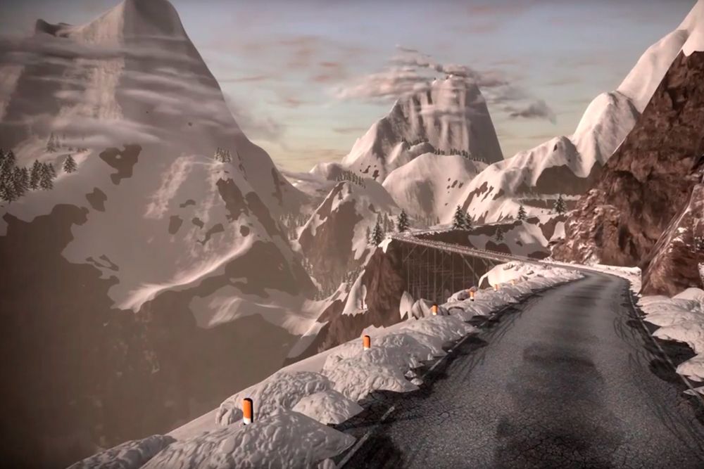 Spectacular mountain climb added to Zwift's Watopia course (video ...