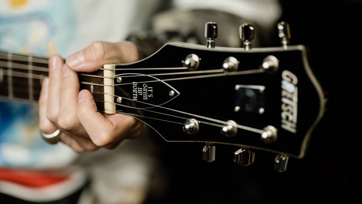 The Gretsch Broadkaster party continues with another signature model ...