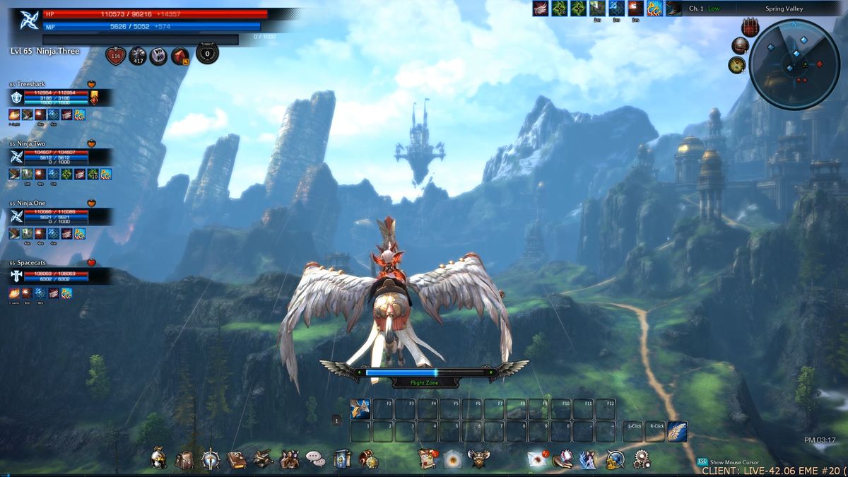 Hands on with Tera's new kickass ninja class | PC Gamer