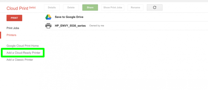 How to Print From a Chromebook with Google Cloud Print | Laptop Mag