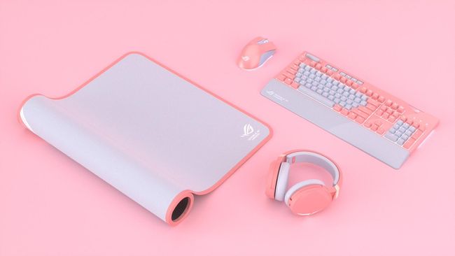 Asus Is Pretty in Pink With ROG PNK Gaming Peripheral Line | Tom's Hardware