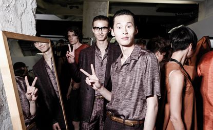 Pal Zileri S/S 2017 | Wallpaper