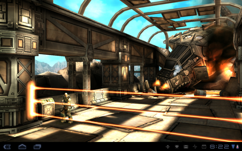 Android Game Review: Shadowgun | Android Central