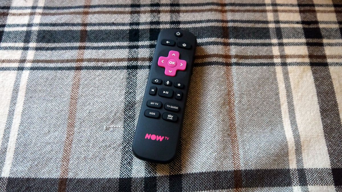 Now TV Smart Box with 4K HD and voice search review | TechRadar