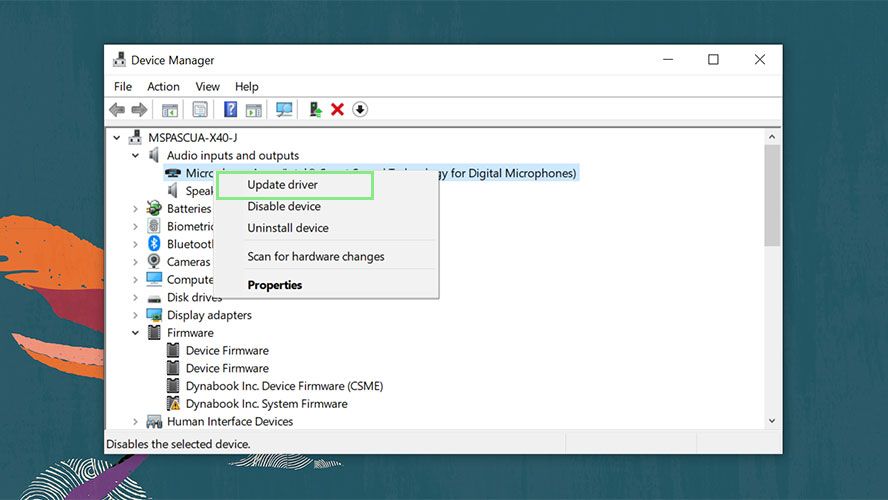 How to update audio drivers on Windows 11 | Laptop Mag