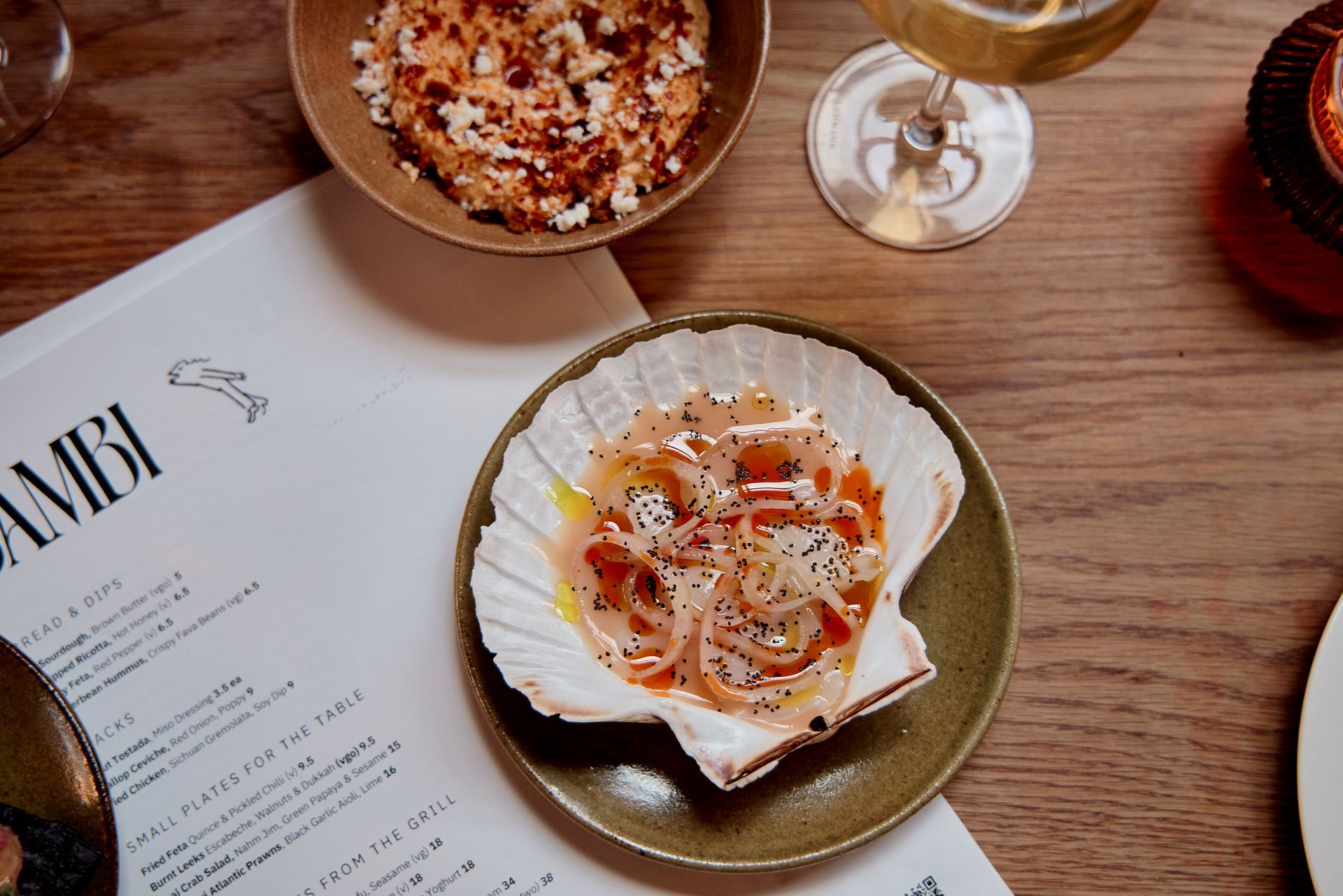 Bambi, London review: come for dinner, stay for the disco | Wallpaper*