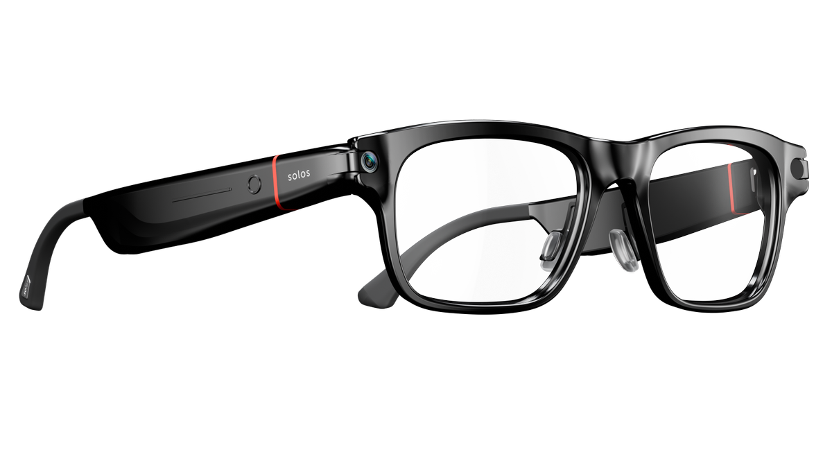 Solos unveils two smart glasses that might actually be worth wearing ...