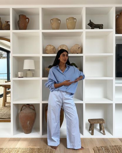 It's True—the Pale Blue Colour Trend Is Fashion's New Favourite | Who ...