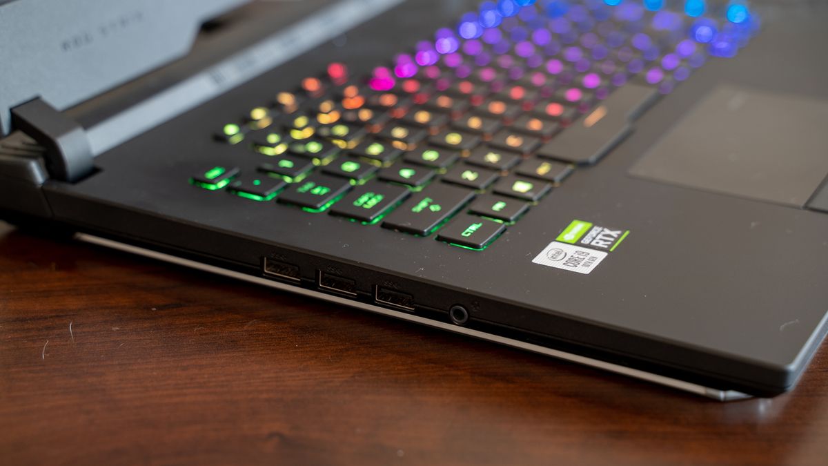 Asus Strix Scar 15 (2020) review | TechRadar